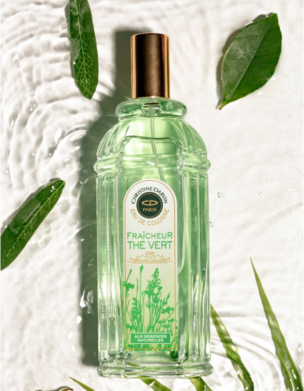 Eau de Cologne Tea natural 97% natural ingredients | 100% French